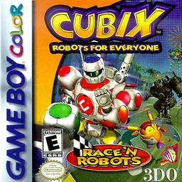 Cubix: Robots For Everyone – Race ‘N Robots (2001) – Wack Game Boy Zone